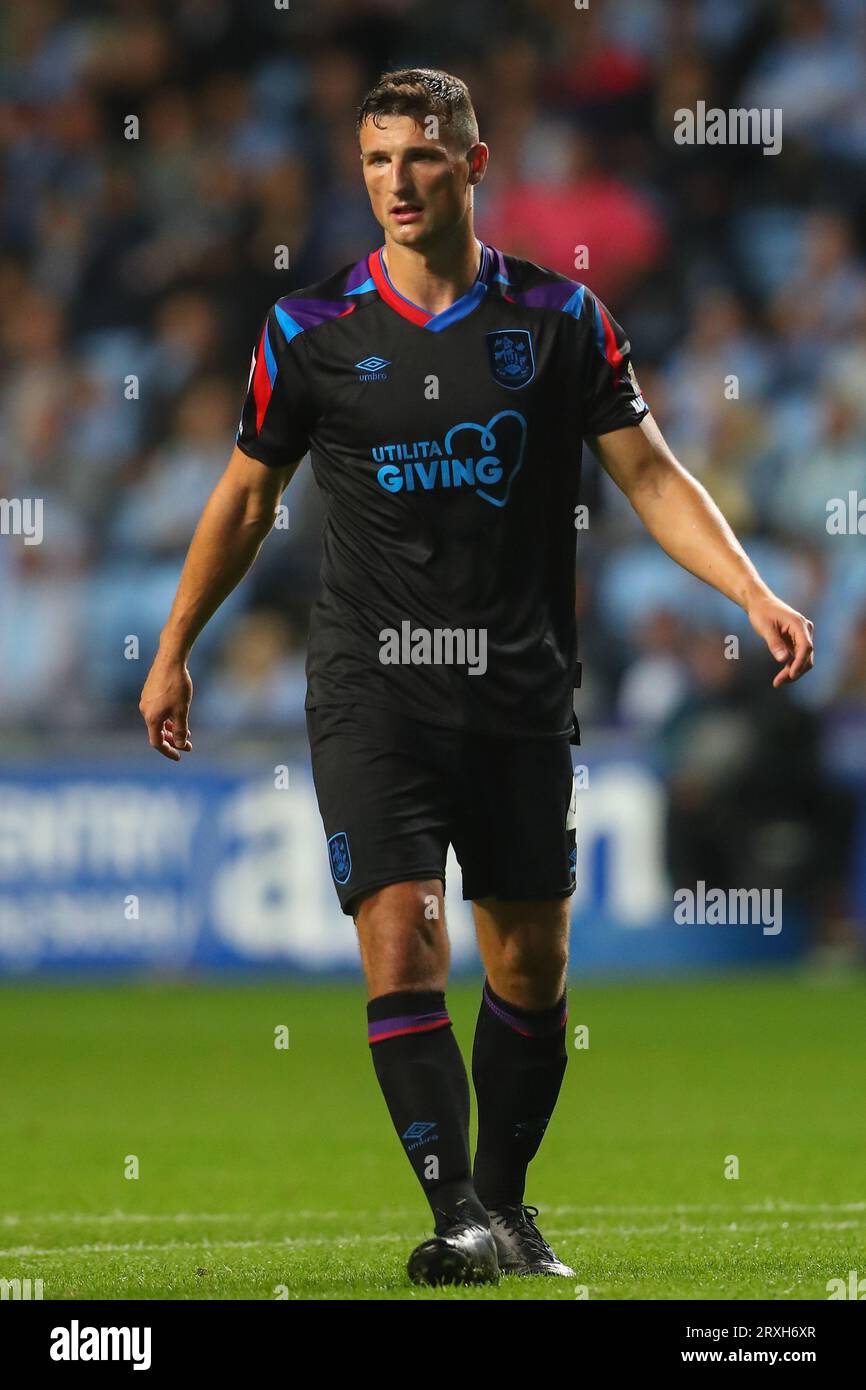 Matty Pearson #4 of Huddersfield Town during the Sky Bet Championship ...