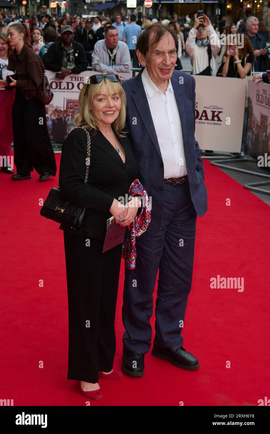 London, UK . 25 September, 2023 . Ken Todd pictured at the The Old Oak ...