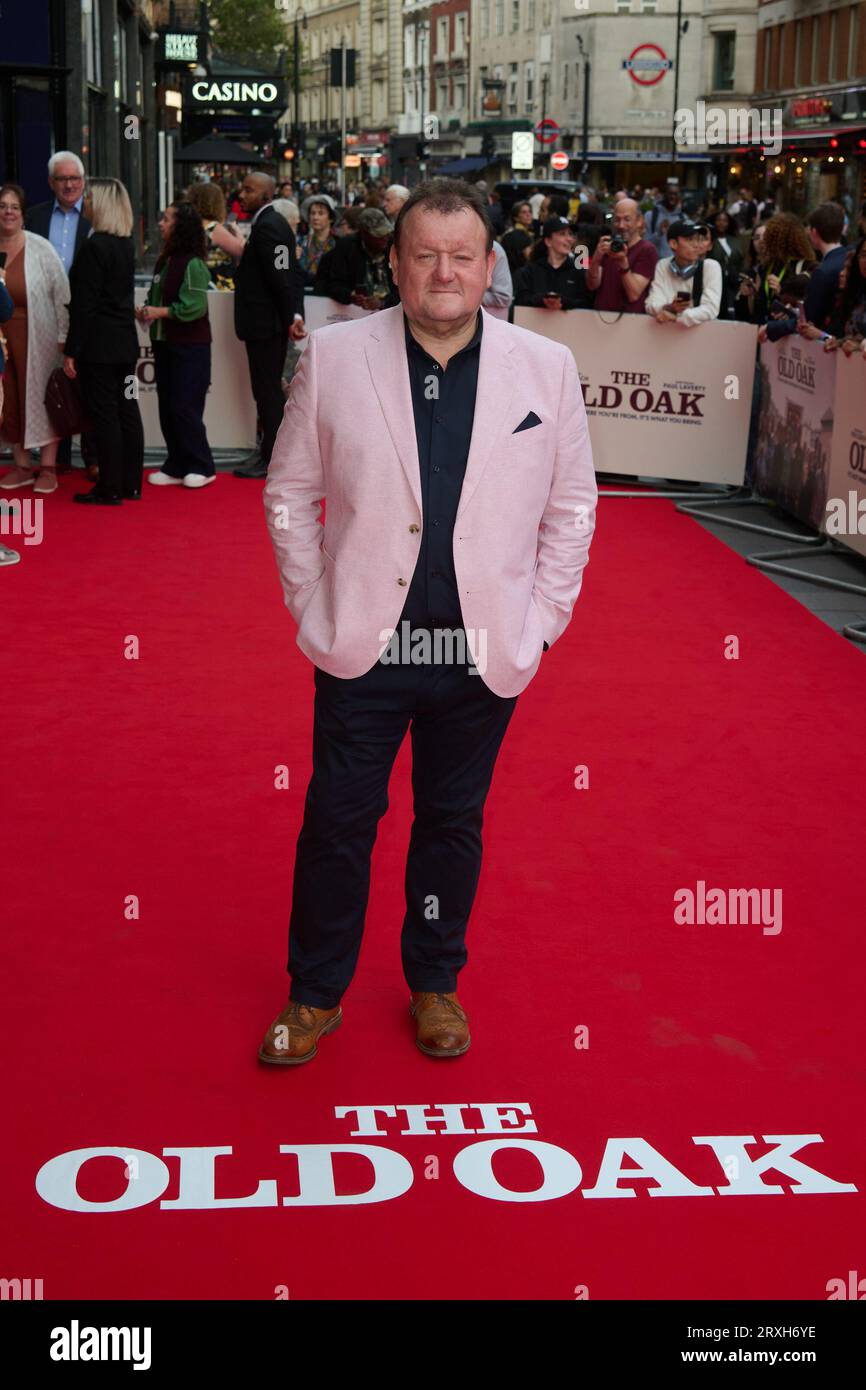 London, UK . 25 September, 2023 . Dave Turner pictured at the The Old ...