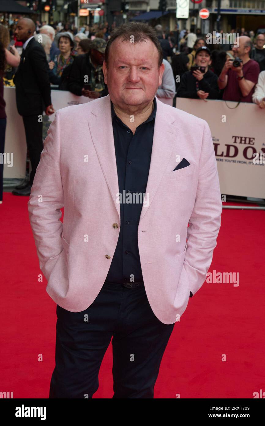 London, UK . 25 September, 2023 . Dave Turner pictured at the The Old ...