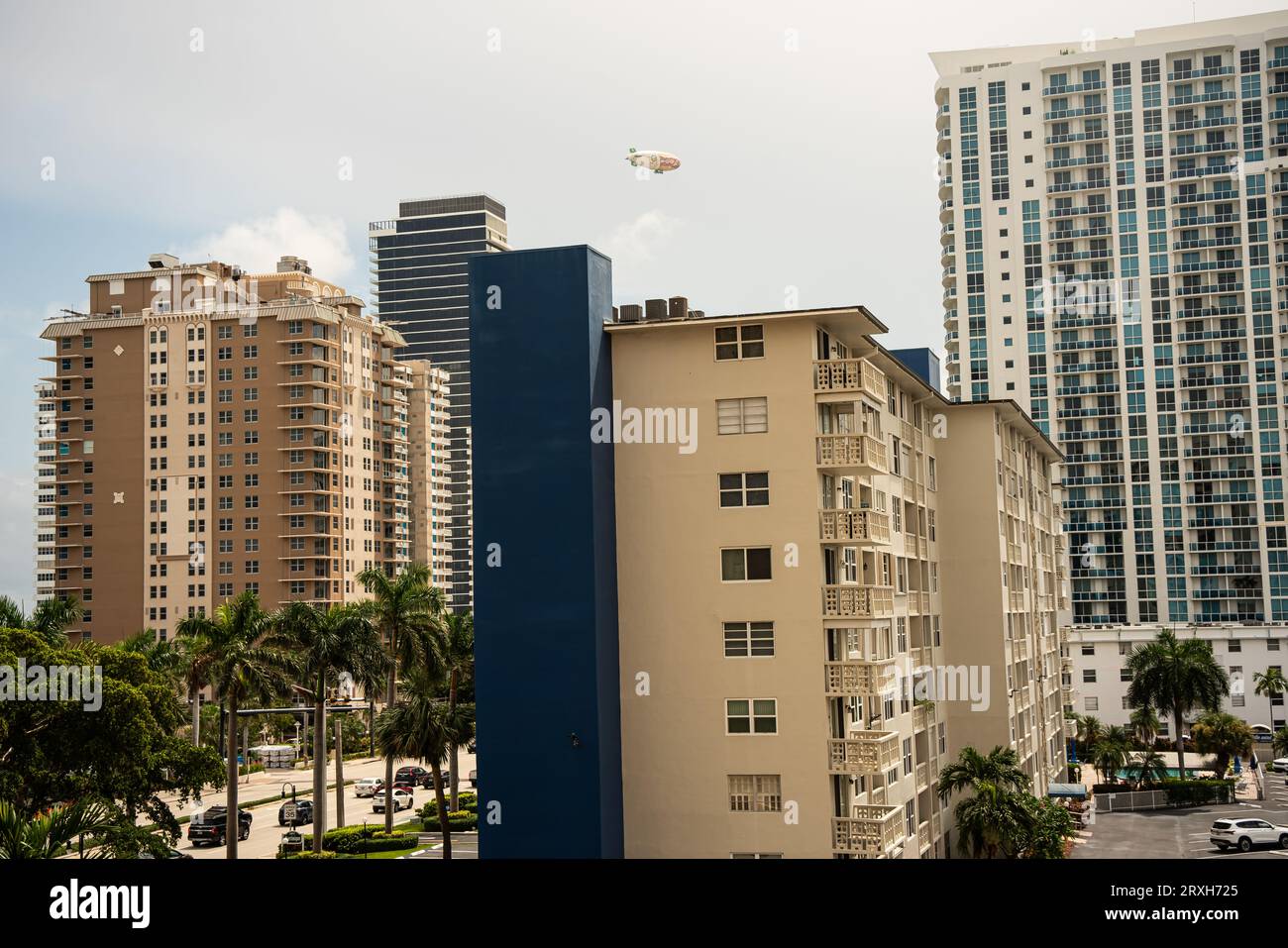 Hallandale beach landmarks hi-res stock photography and images - Alamy