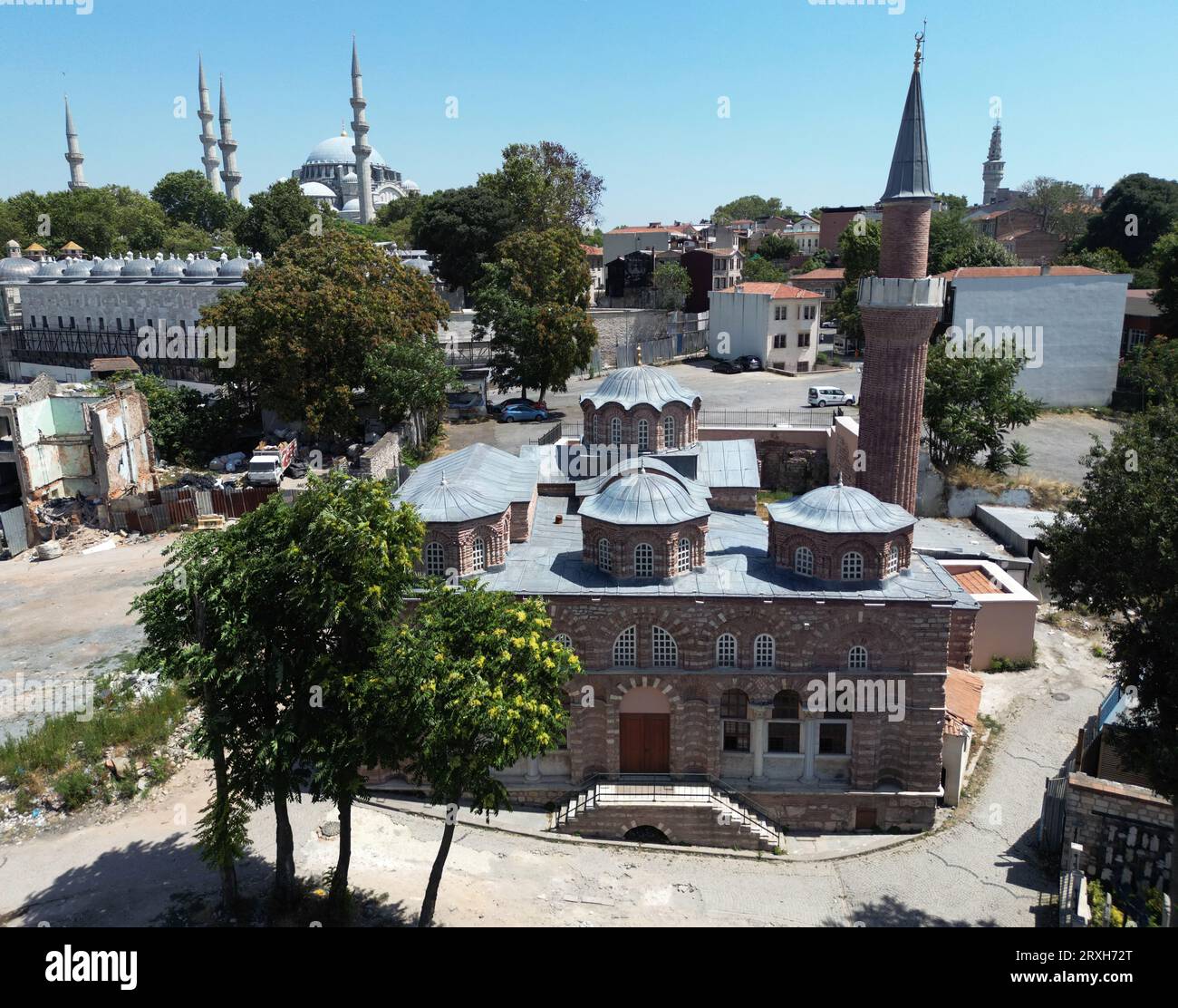 St sophia in constantinople hi-res stock photography and images - Alamy