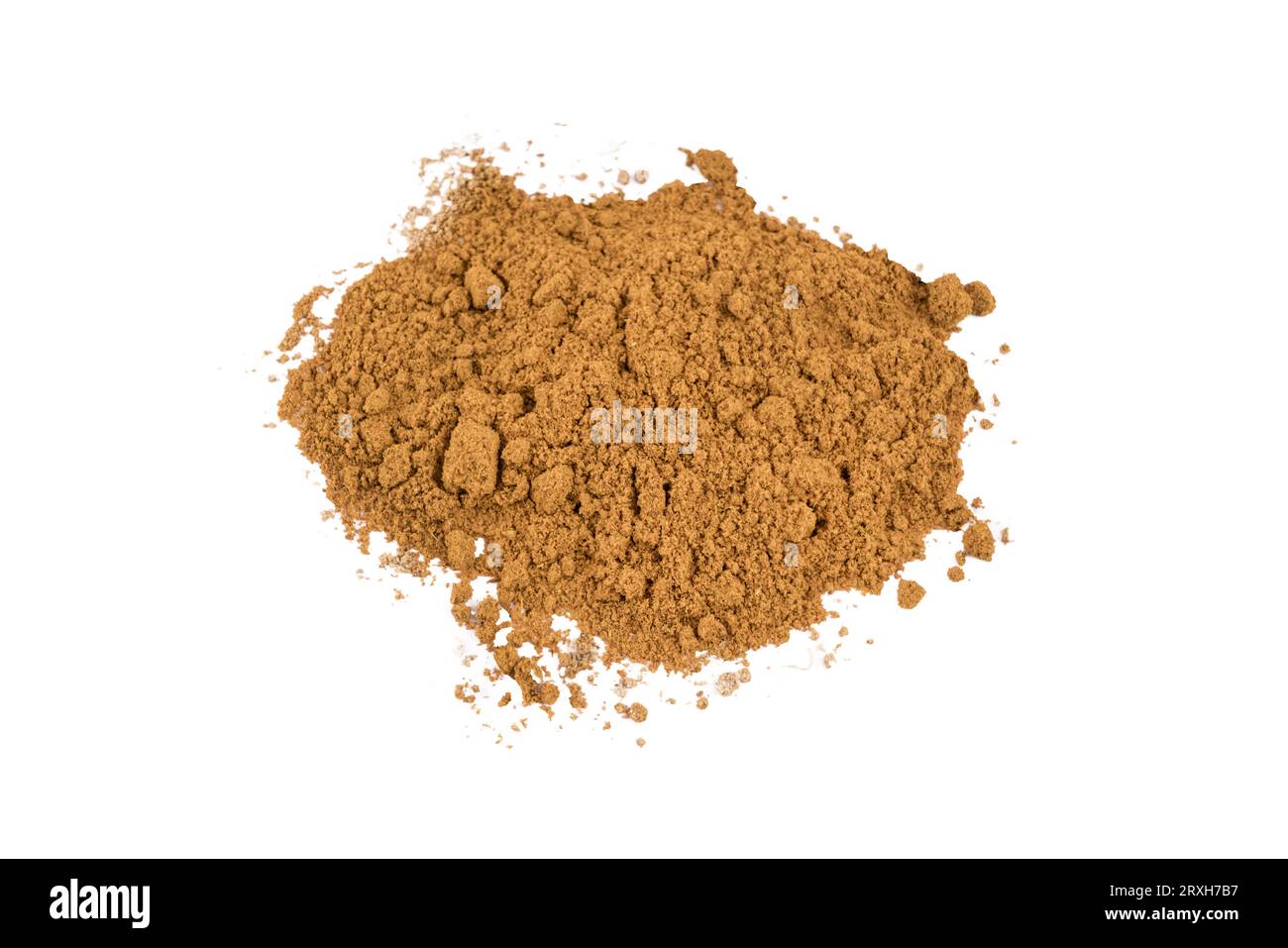 a small pile of curry powder on a transparent background Stock Photo ...
