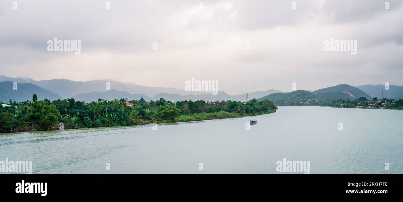 Perfume river transport hi-res stock photography and images - Alamy