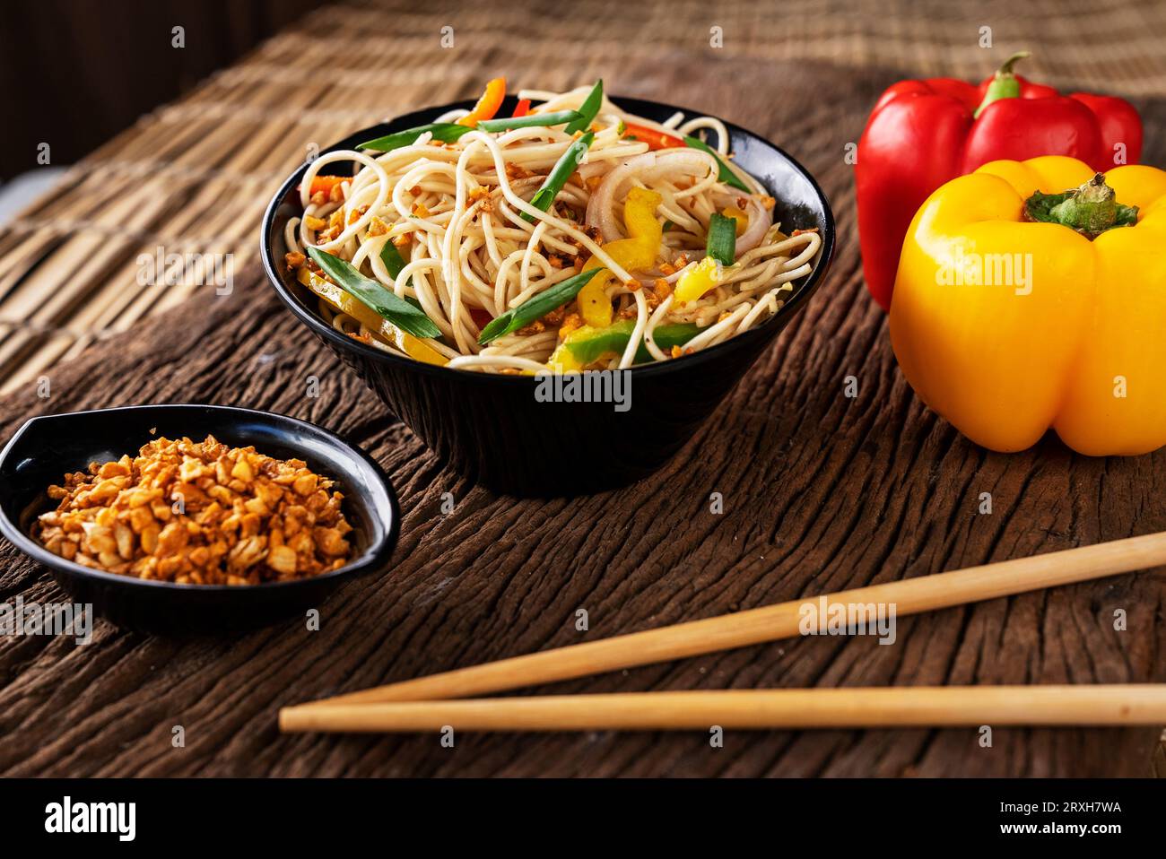Indian veg pasta hi-res stock photography and images - Alamy