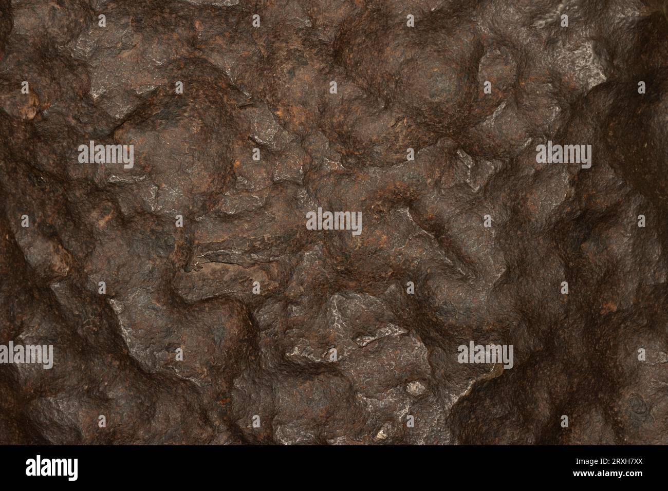 A meteorite closeup Stock Photo - Alamy