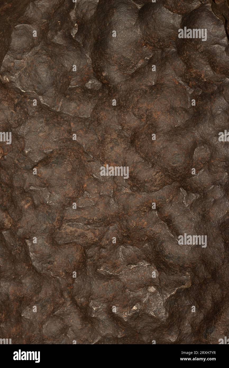 A meteorite closeup Stock Photo - Alamy