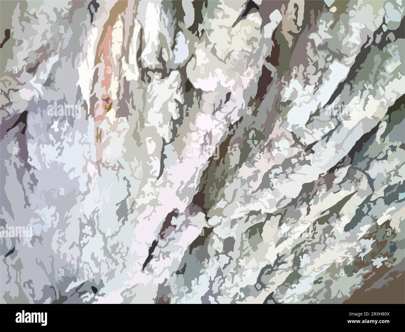 Tree trunk - gray textured background for camouflage uniform or ...