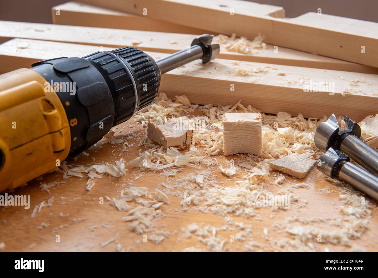 Wood carpentry material on hi-res stock photography and images - Alamy