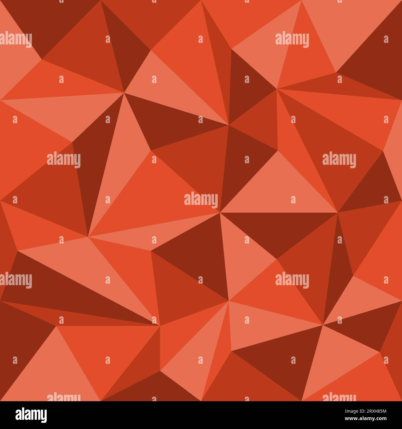 Polygon red seamless pattern hi-res stock photography and images - Alamy