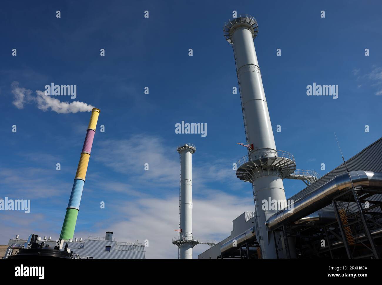 Chp engine hi-res stock photography and images - Alamy