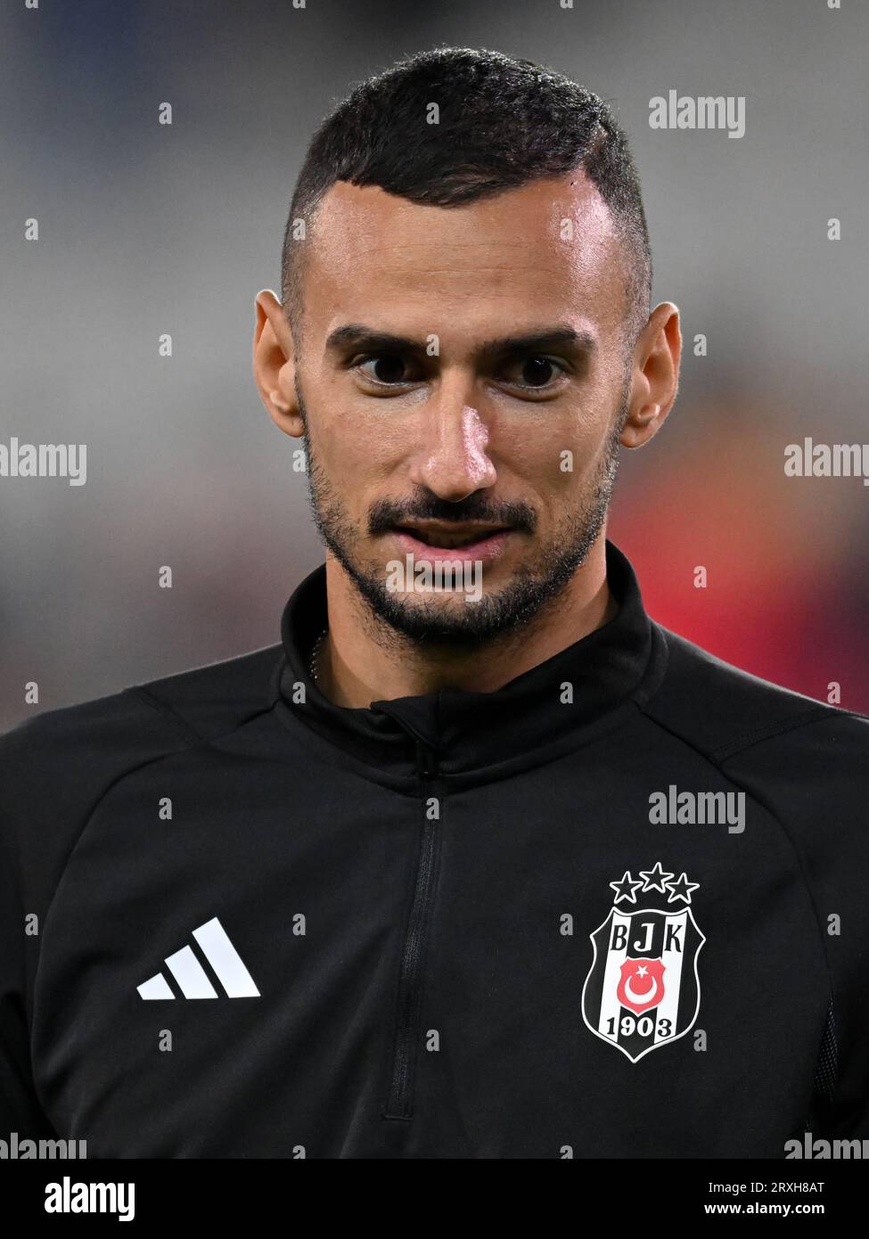 BRUGES - Onur Bulut of Besiktas JK during the UEFA Conference League ...
