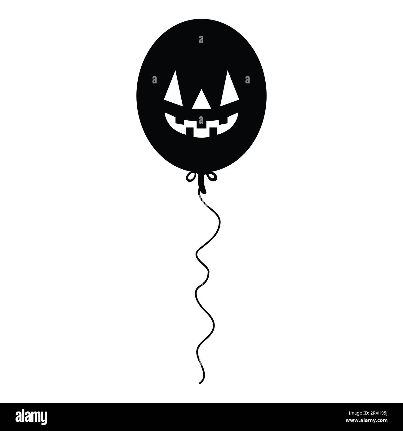Sinister balloon illustration hi-res stock photography and images - Alamy