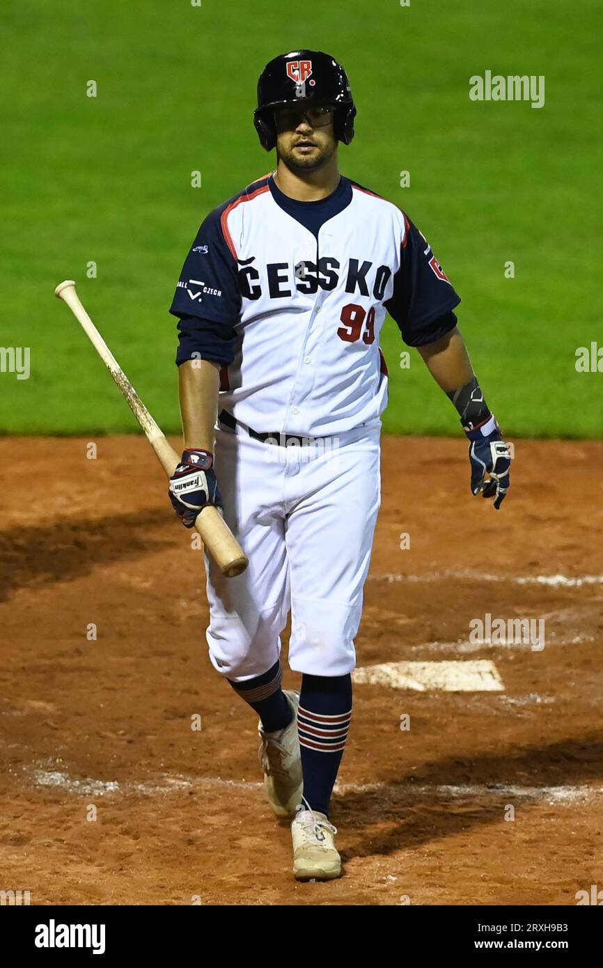 Ostrava, Czech Republic. 25th Sep, 2023. Petr Zyma of Czech Republic ...