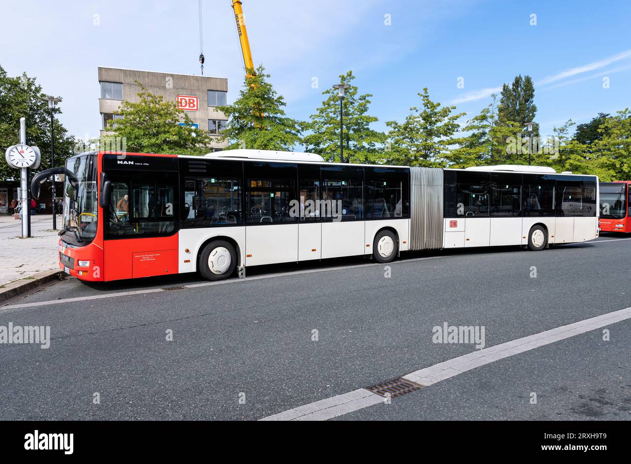 Weser ems bus hi-res stock photography and images - Alamy