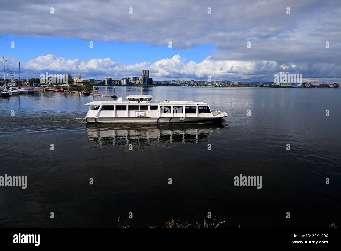 The Enterprise Of Cardiff Tour Boat, Cardiff Bay. Taken September 2023 ...