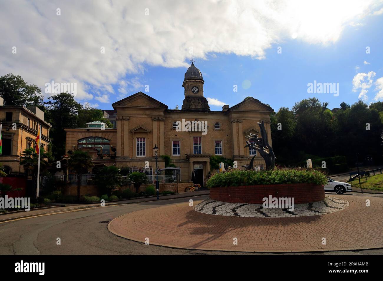 The Custom House, Penarth, Cardiff, Taken September 2023 Stock Photo ...