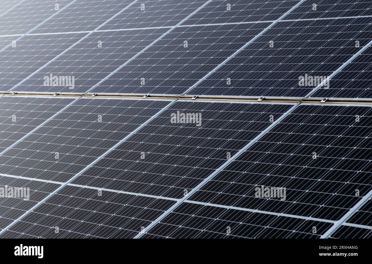 Dark blue panels hi-res stock photography and images - Alamy