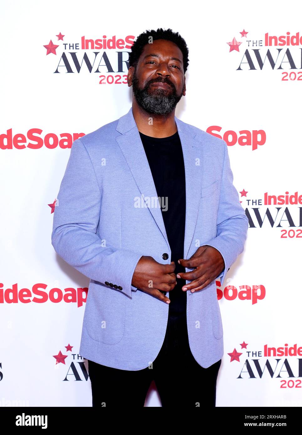 Kevin Mathurin attending the Inside Soap Awards at Salsa Temple in ...