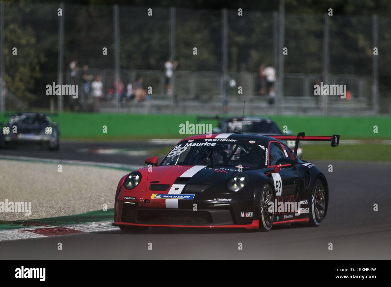 Monza, Italy. 24th Sep, 2023. MAURICE Maxence (FRA)-IMSA LS Group ...