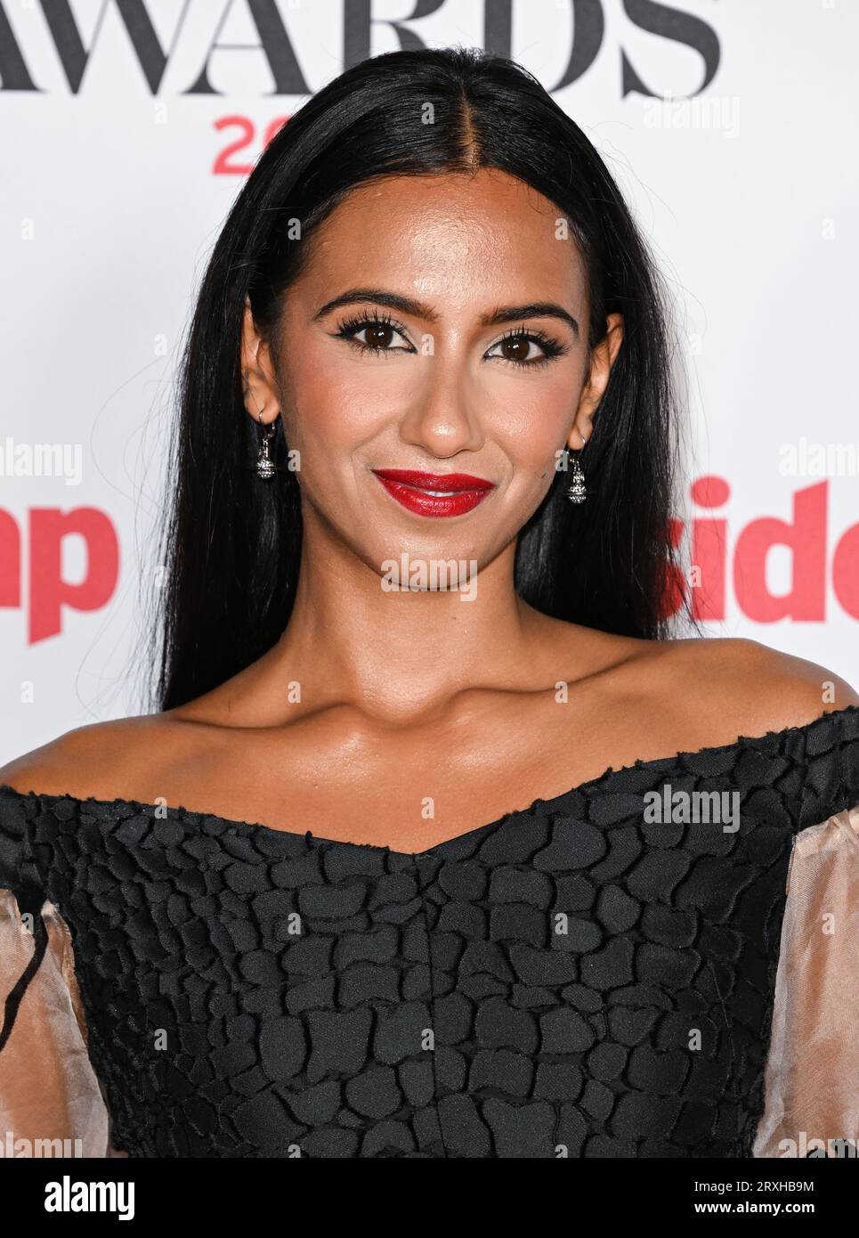 London, UK. September 25th, 2023. Priyasasha Kumari arriving at the ... London, UK. September 25th, 2023. Priyasasha Kumari arriving at the ...