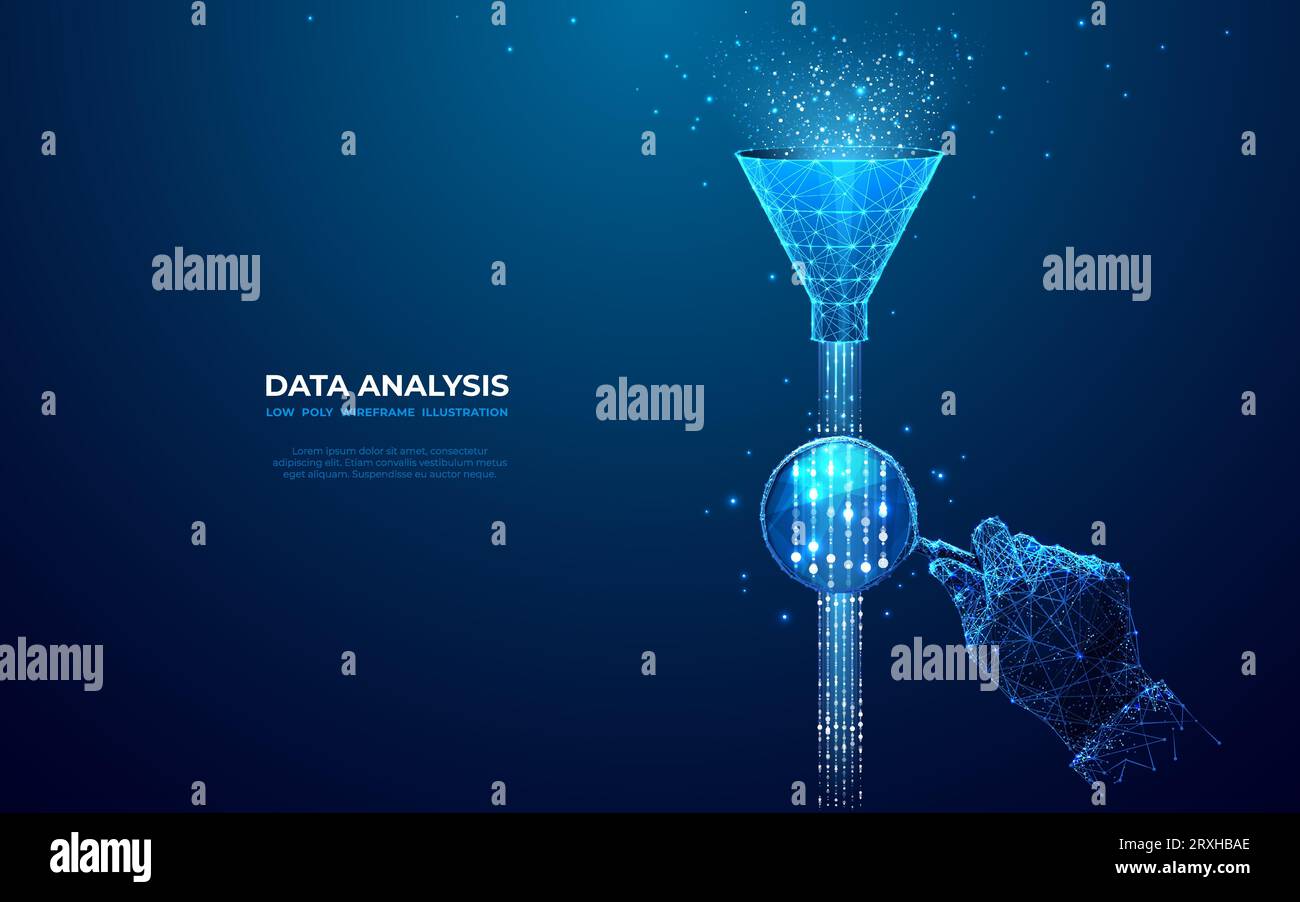 Digital data stream wireframe futuristic hi-res stock photography and images - Alamy