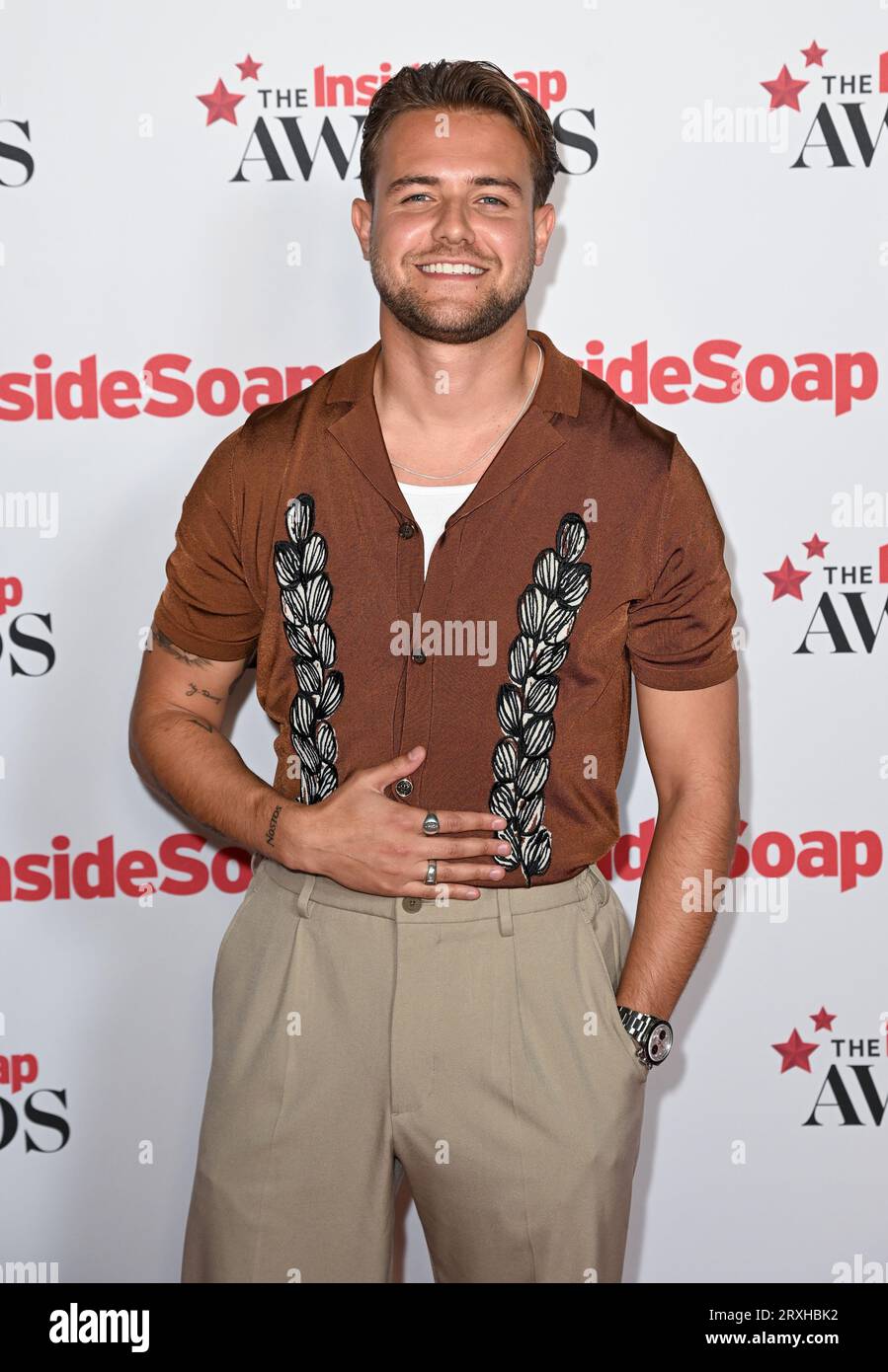 London, UK. September 25th, 2023. Matthew James Bailey arriving at the ...
