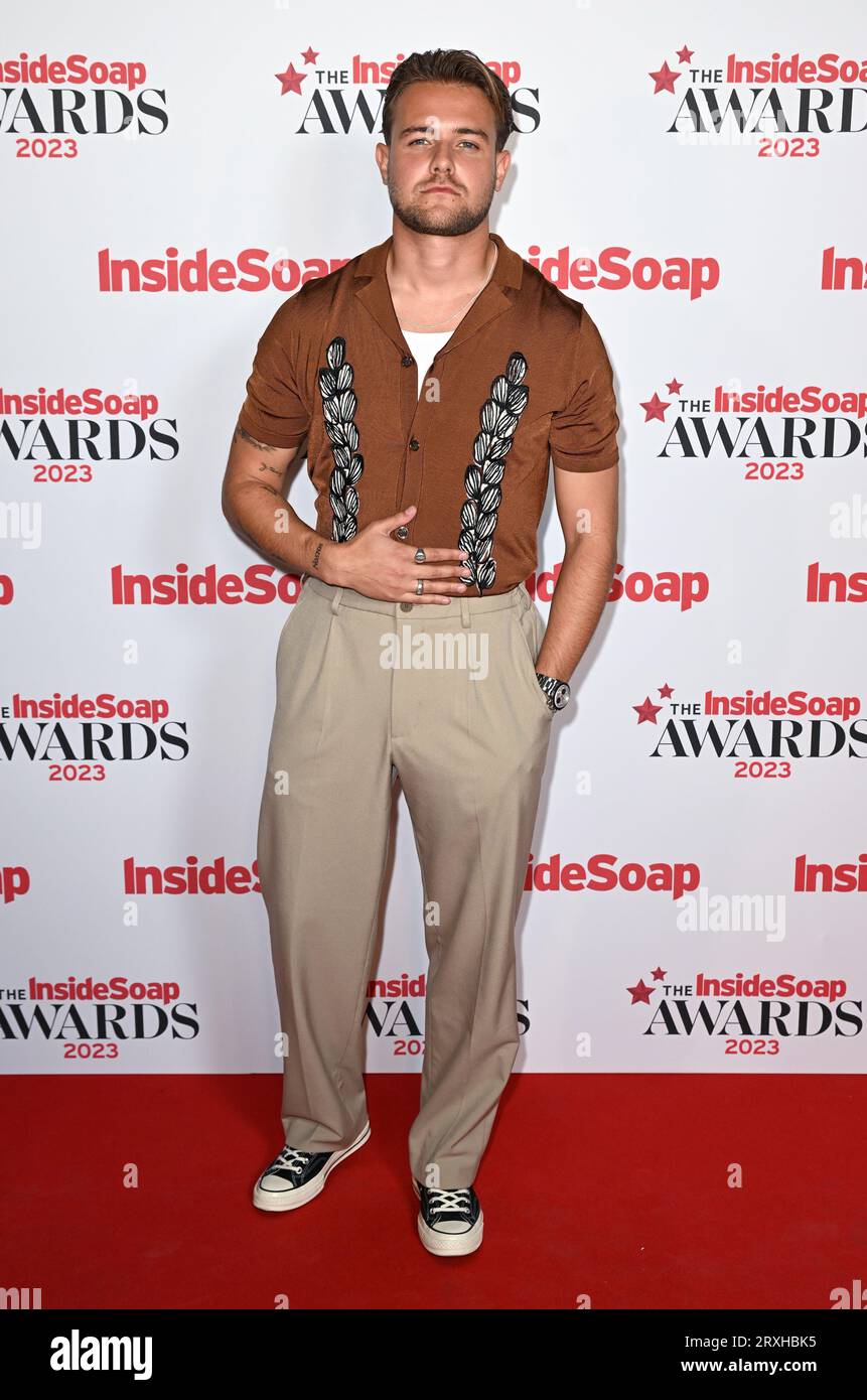 London, UK. September 25th, 2023. Matthew James Bailey arriving at the ...