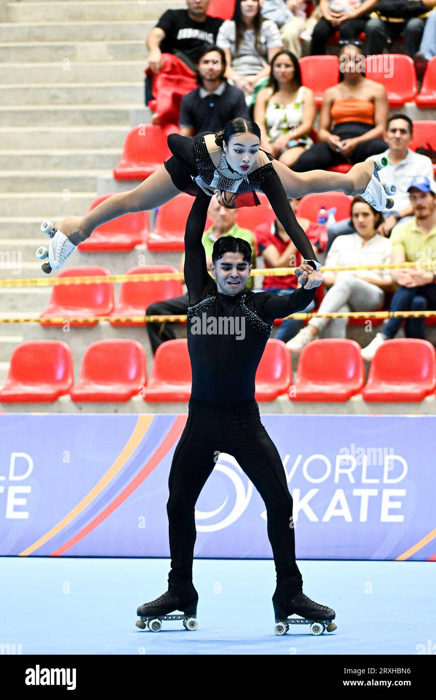 Matilde MATTEUCCI & Jose INGLESE (ITA), during Junior Pairs, Long ...