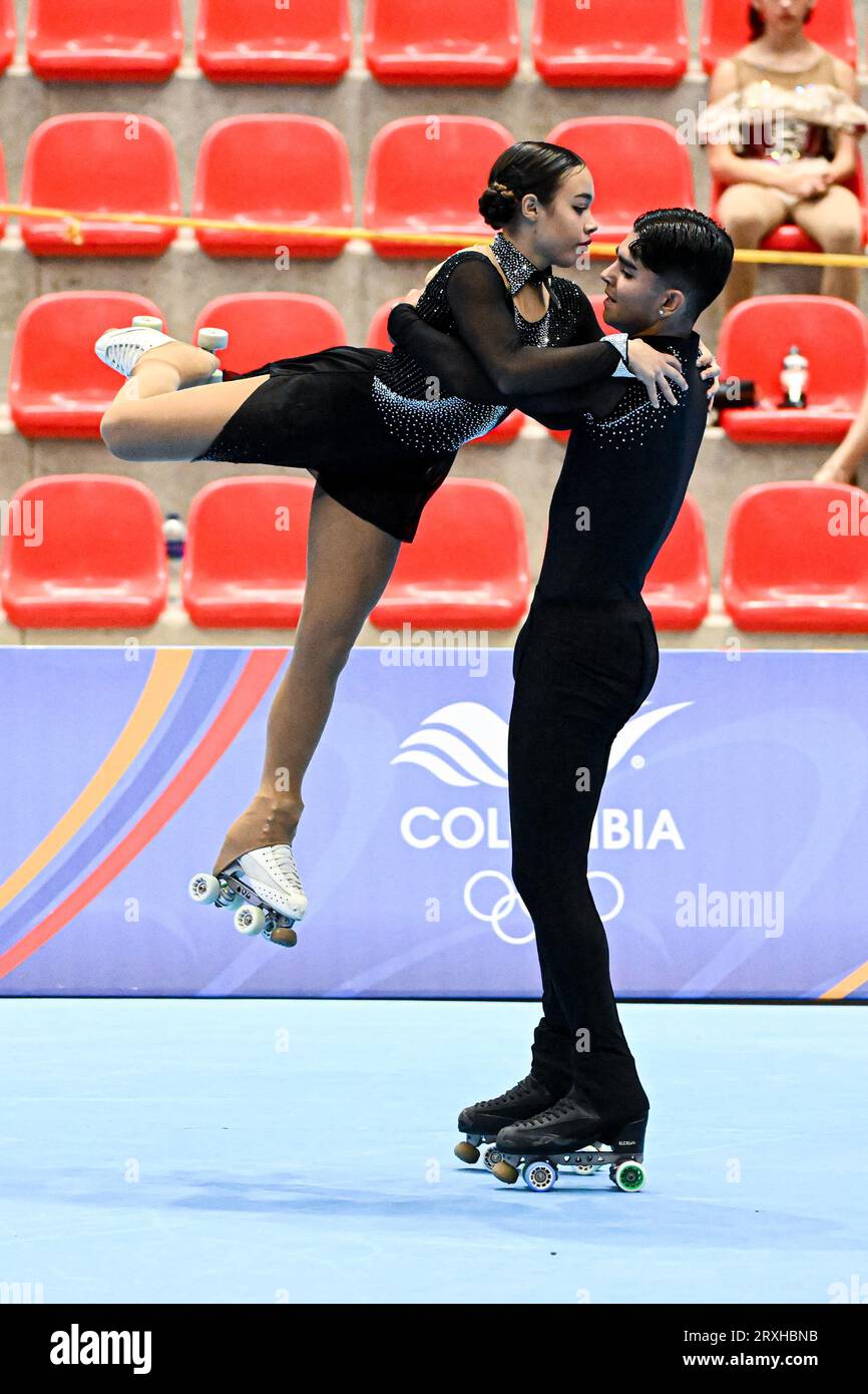 Matilde MATTEUCCI & Jose INGLESE (ITA), during Junior Pairs, Long ...