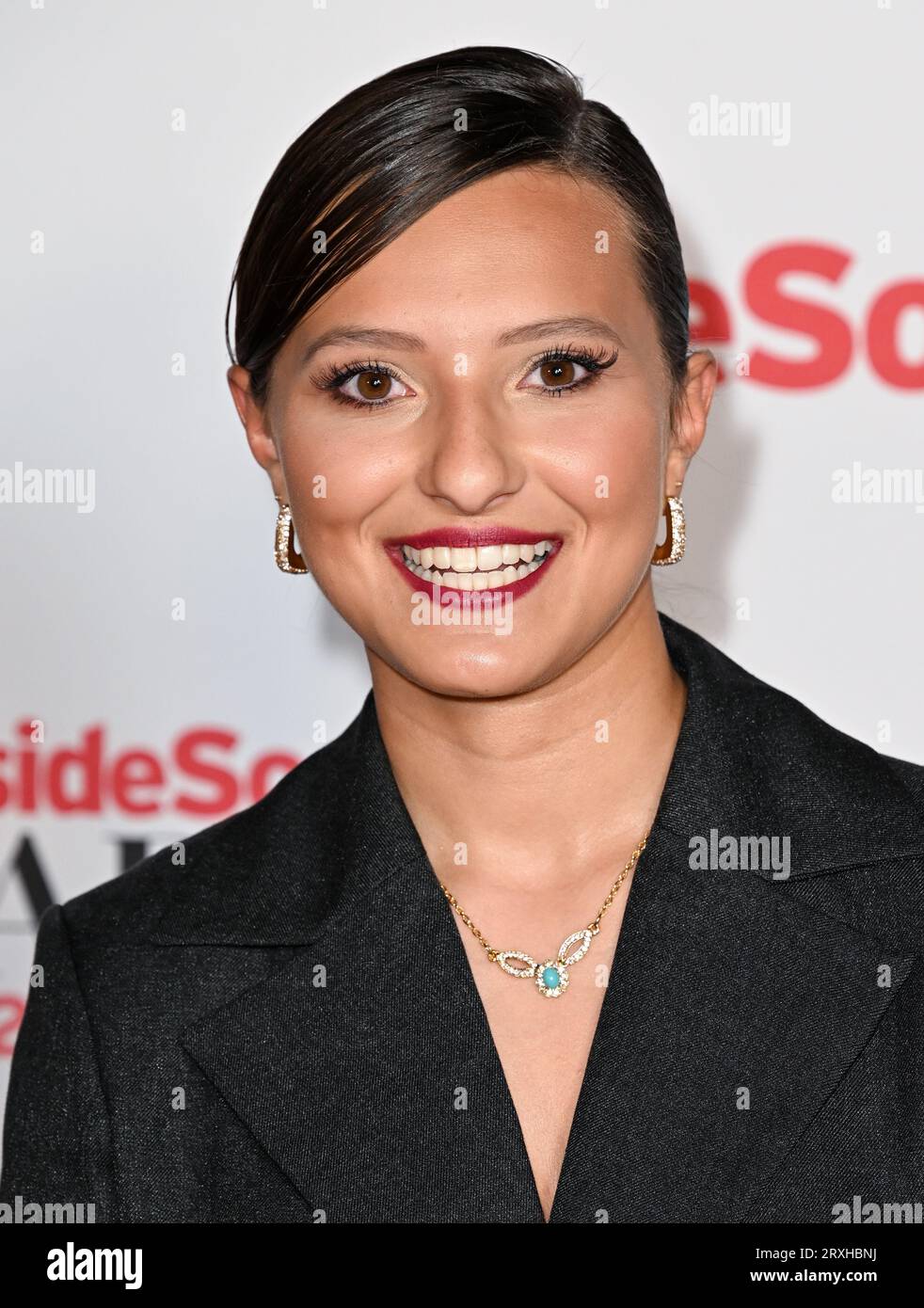 London, UK. September 25th, 2023. Ellie Henry arriving at the Inside ...