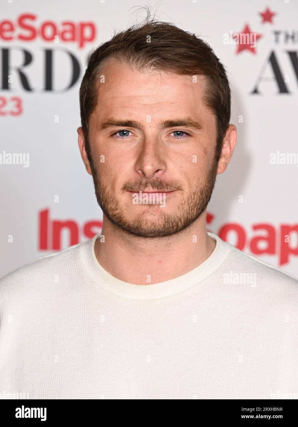 London, UK. September 25th, 2023. Max Bowden arriving at the Inside ...