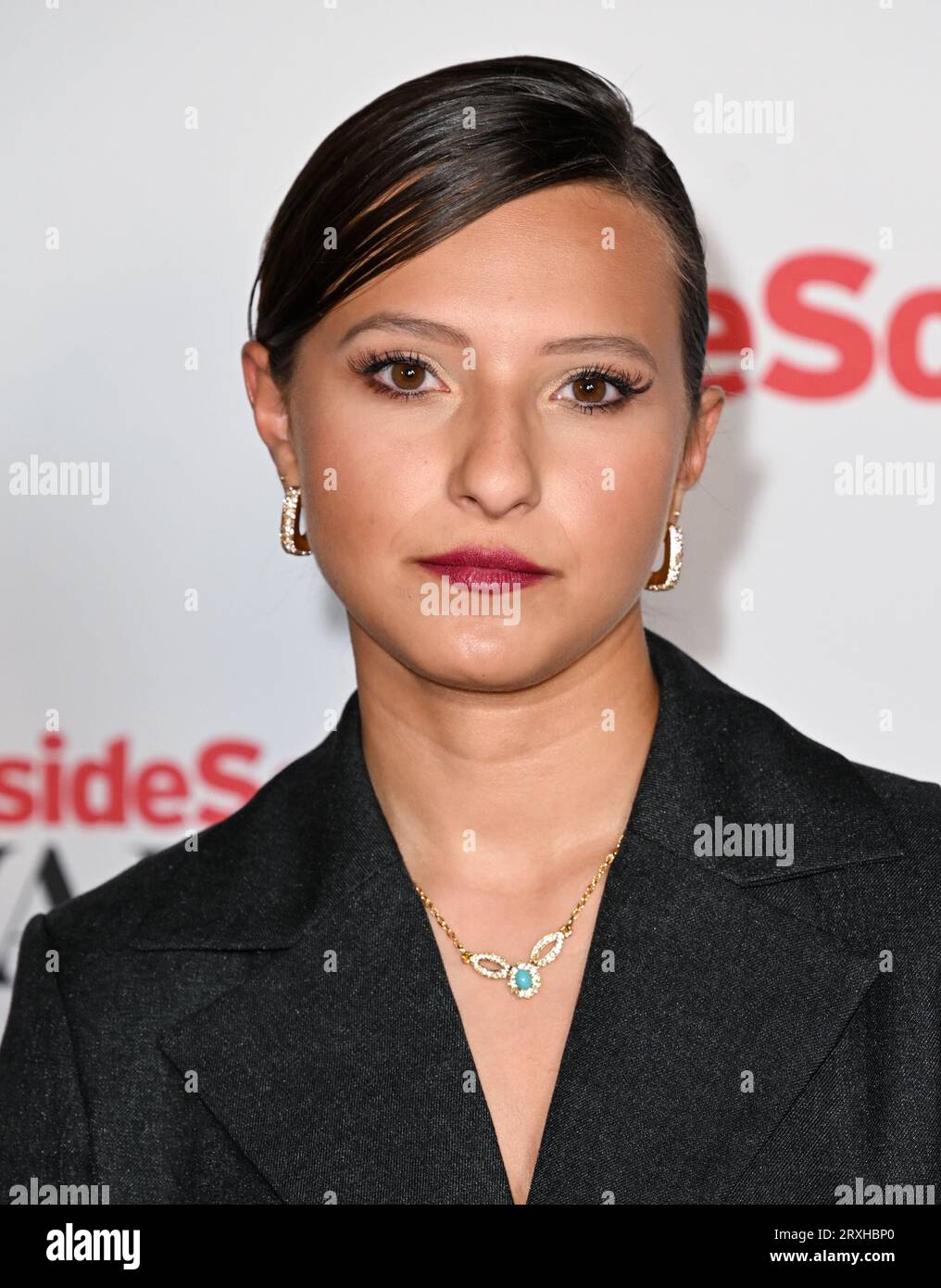 London, UK. September 25th, 2023. Ellie Henry arriving at the Inside ...