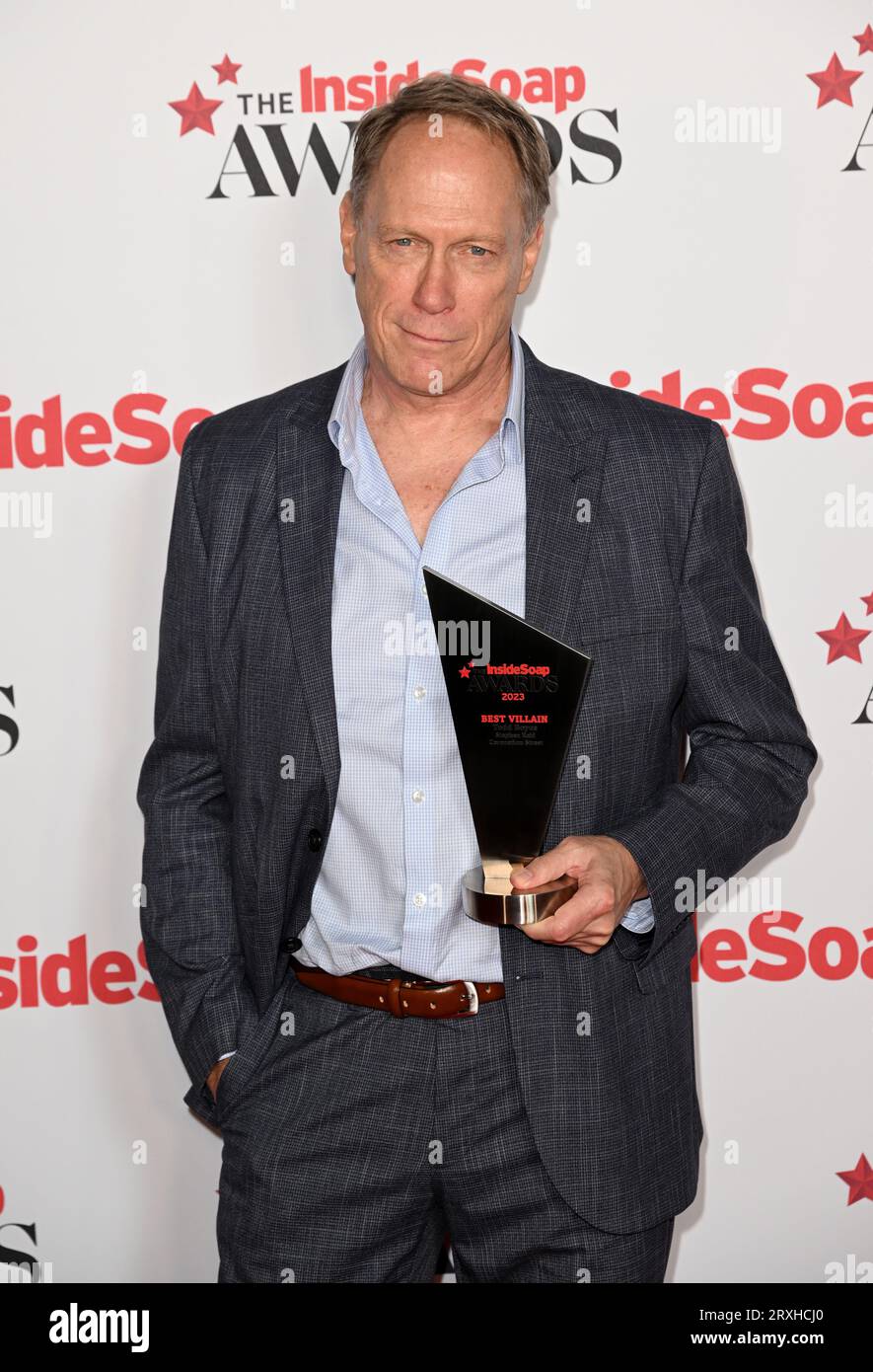 London, UK. September 25th, 2023. Todd Boyce arriving at the Inside ...