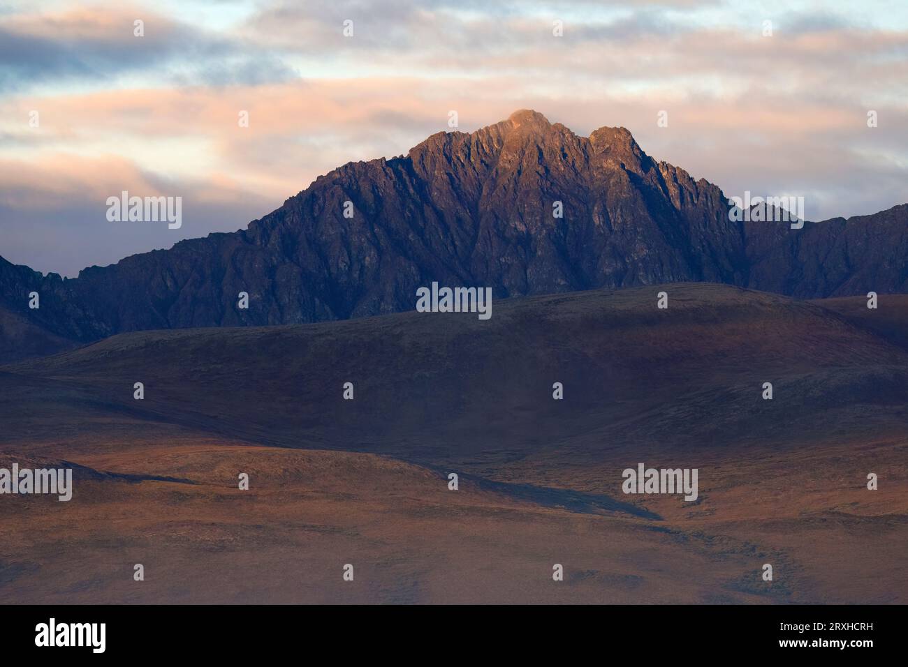 Autumn creeps in slowly after a warm Yukon summer. The mountains are ...