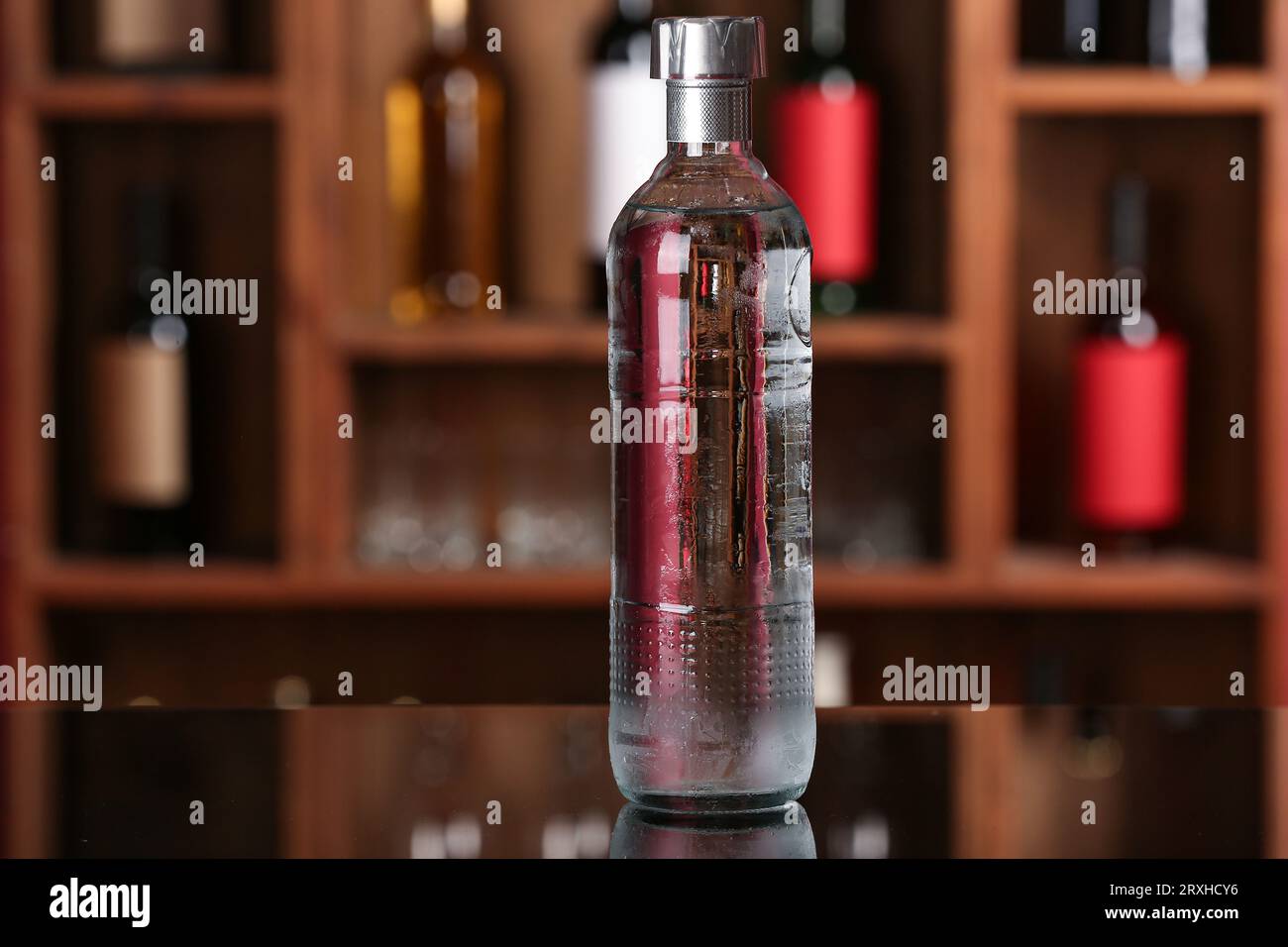 Polish vodka bar hi-res stock photography and images - Alamy