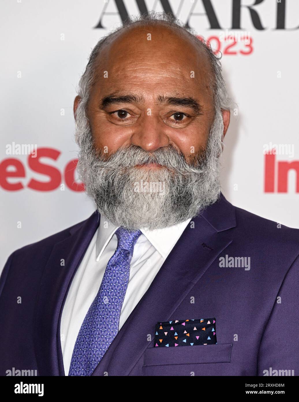 London, UK. September 25th, 2023. Bhasker Patel arriving at the Inside ...