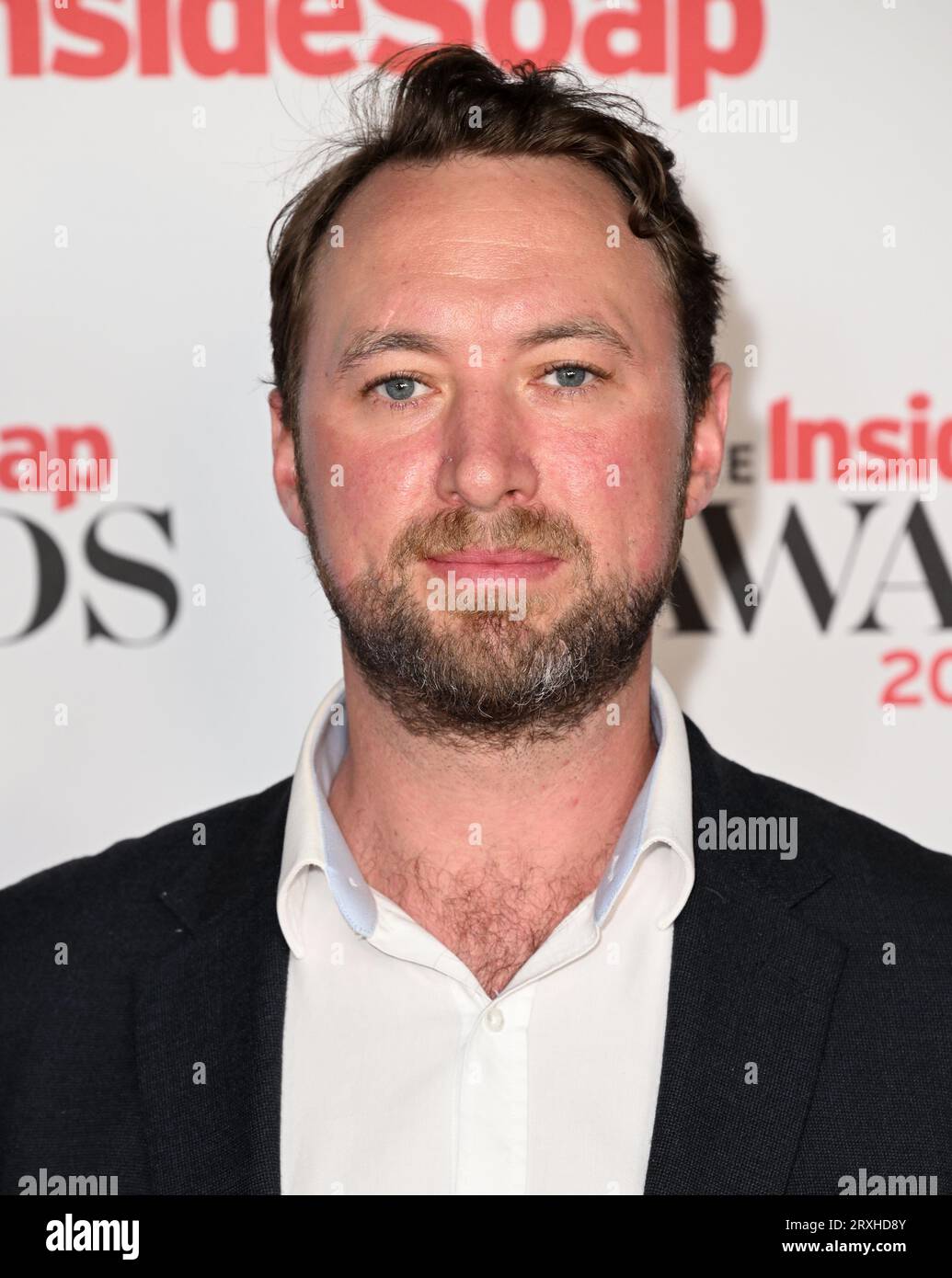 London, UK. September 25th, 2023. Jonny Mcpherson arriving at the ...