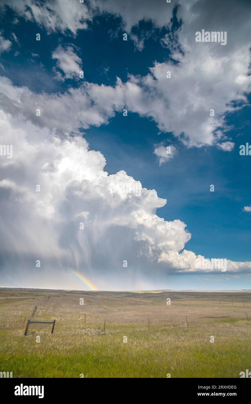 Storm dumping over field hi-res stock photography and images - Alamy