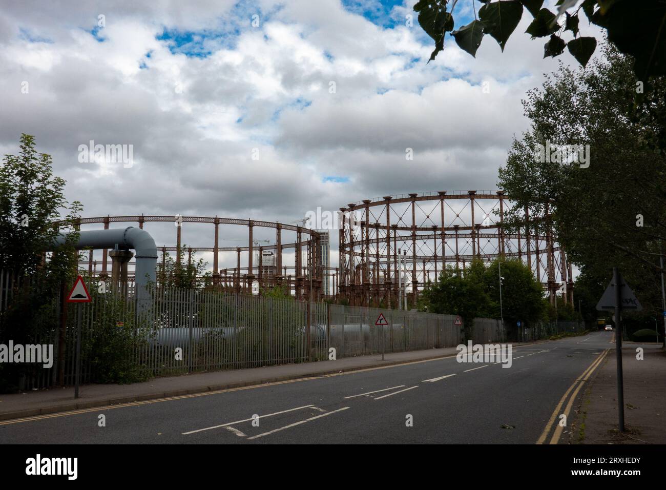 Victorian gas works hi-res stock photography and images - Alamy