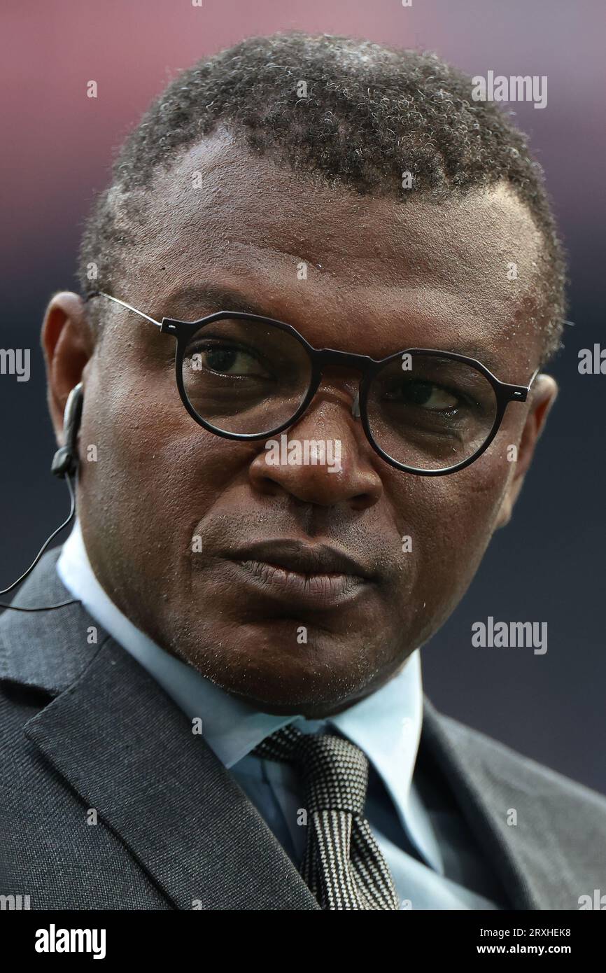 Milan, Italy, 16th September 2023. Former Nantes, Marseille, AC Milan ...