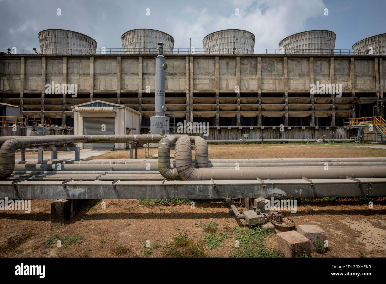 KAFCO fertilizer plant in Chittagong. Bangladesh has put export ...