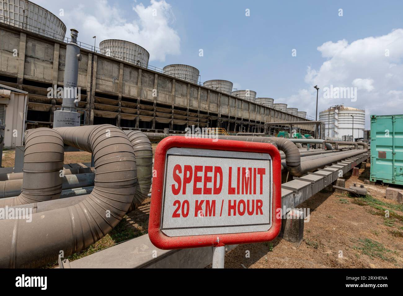 KAFCO fertilizer plant in Chittagong. Bangladesh has put export ...