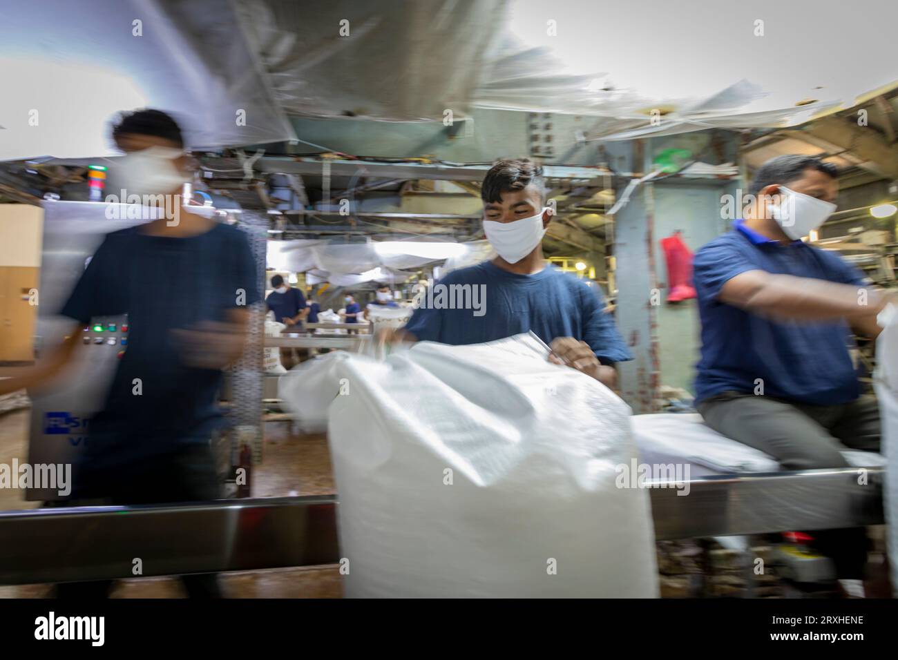KAFCO fertilizer plant in Chittagong. Bangladesh has put export ...