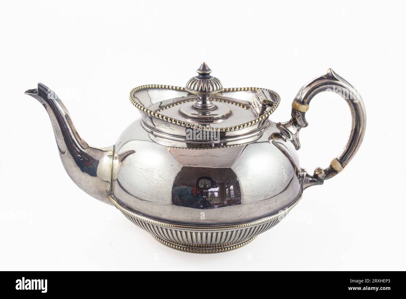 Antique British Tea Pot circa 1880 Stock Photo - Alamy