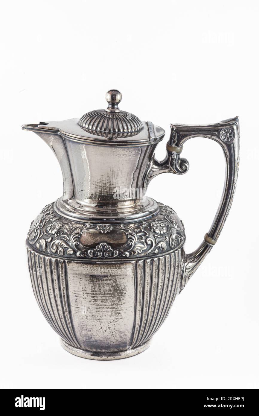Silver creation Cut Out Stock Images & Pictures - Alamy