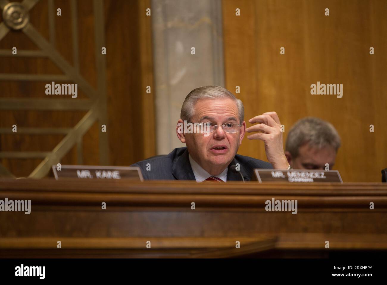 Us senator robert menendez hi-res stock photography and images - Alamy
