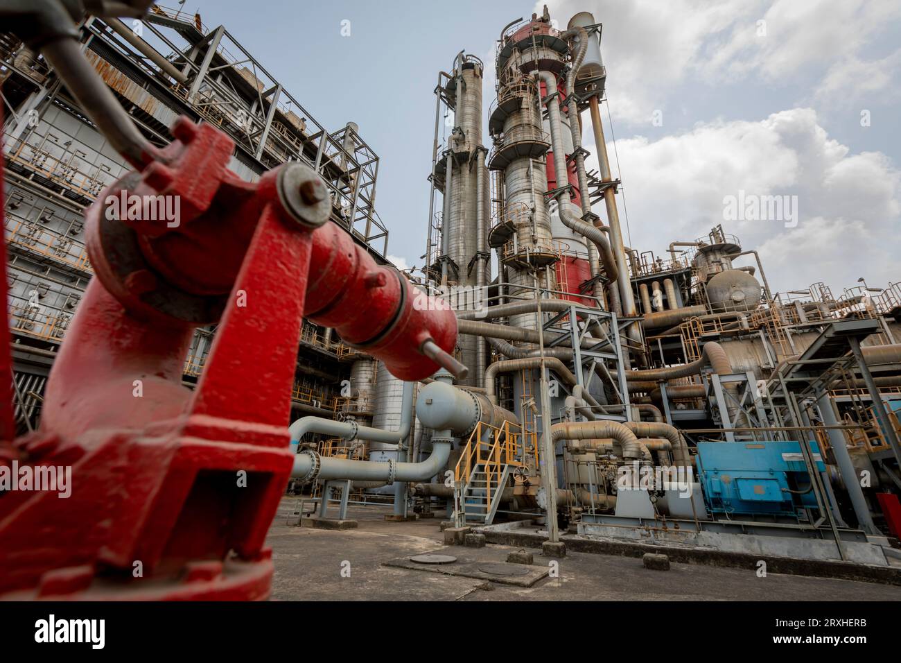 KAFCO fertilizer plant in Chittagong. Bangladesh has put export ...
