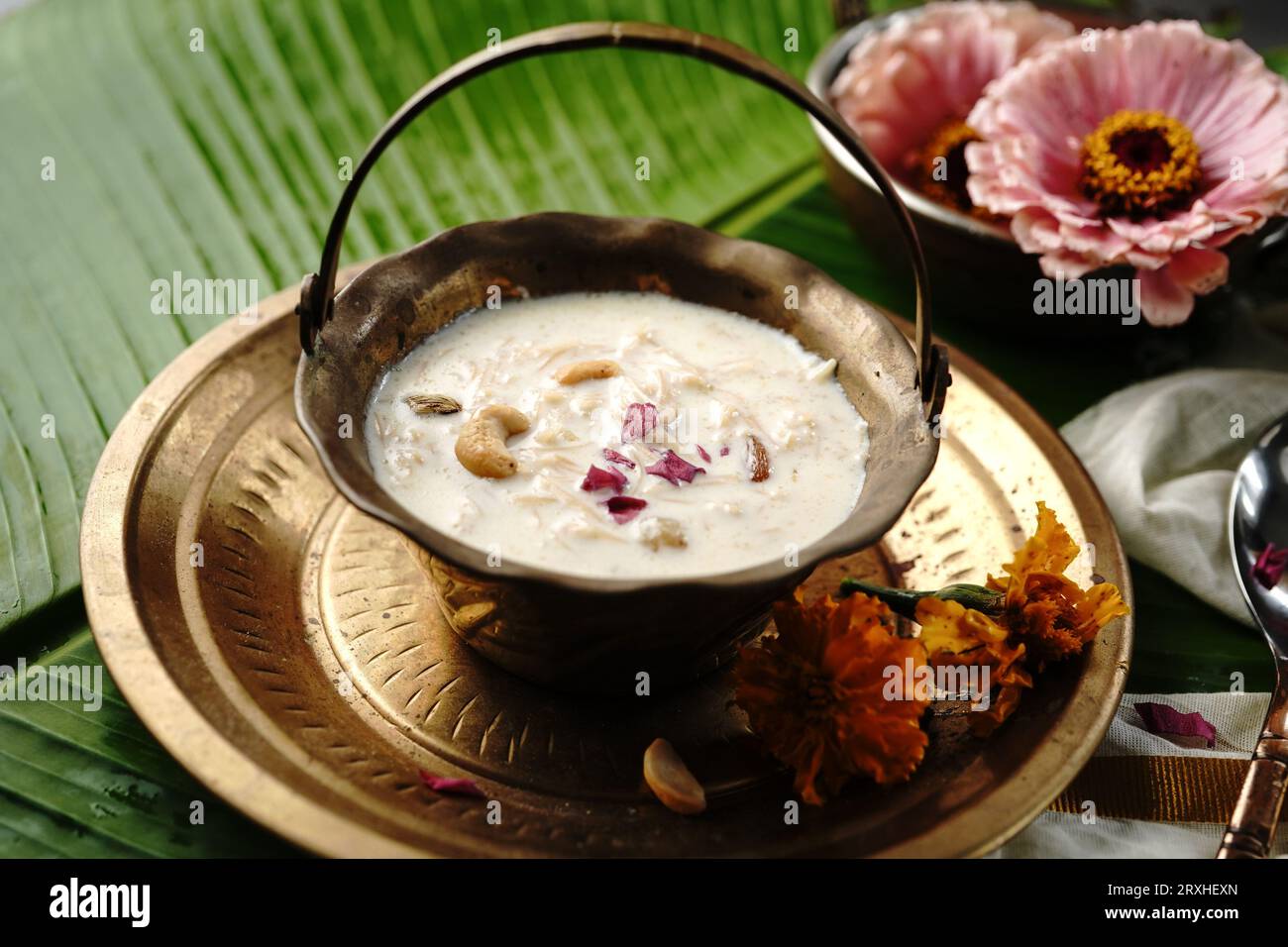 Semiya payasam mithai hi-res stock photography and images - Alamy