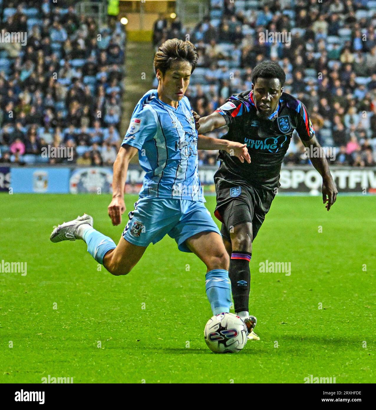 Coventry, UK. 25th September 2023; Coventry Building Society Arena ...